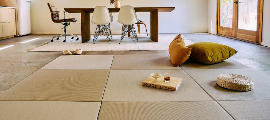 Japandi Tatami Mats, Japanese Flooring | Japandi Supply House