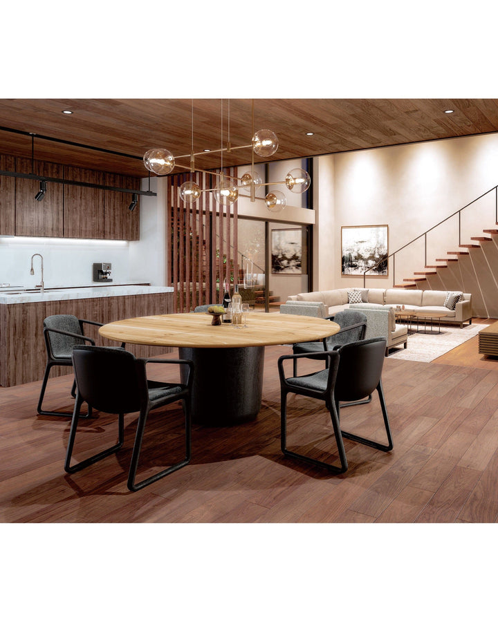 Japandi Dining Tables | Minimal Natural Wood Dining & Gathering Tables ...