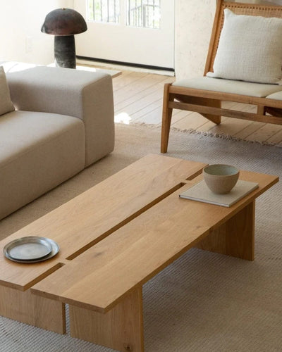 Japandi Coffee Tables That Redefine Calm | Japandi Supply House