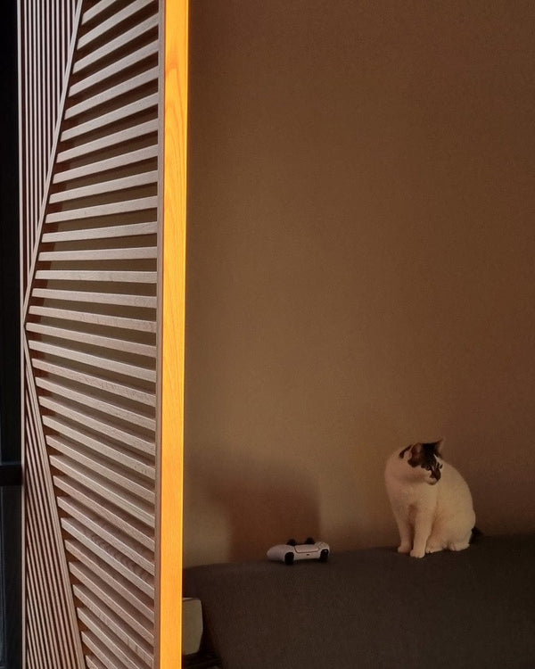 Japanese Minimalist Room Divider - Shibuya | Japandi Supply House