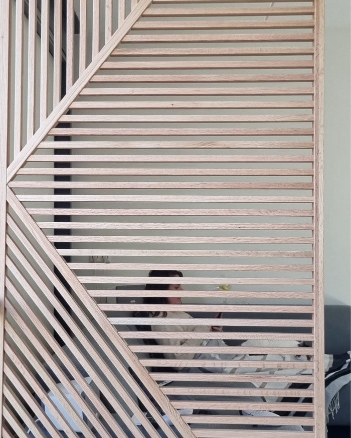 Japanese Minimalist Room Divider - Shibuya | Japandi Supply House