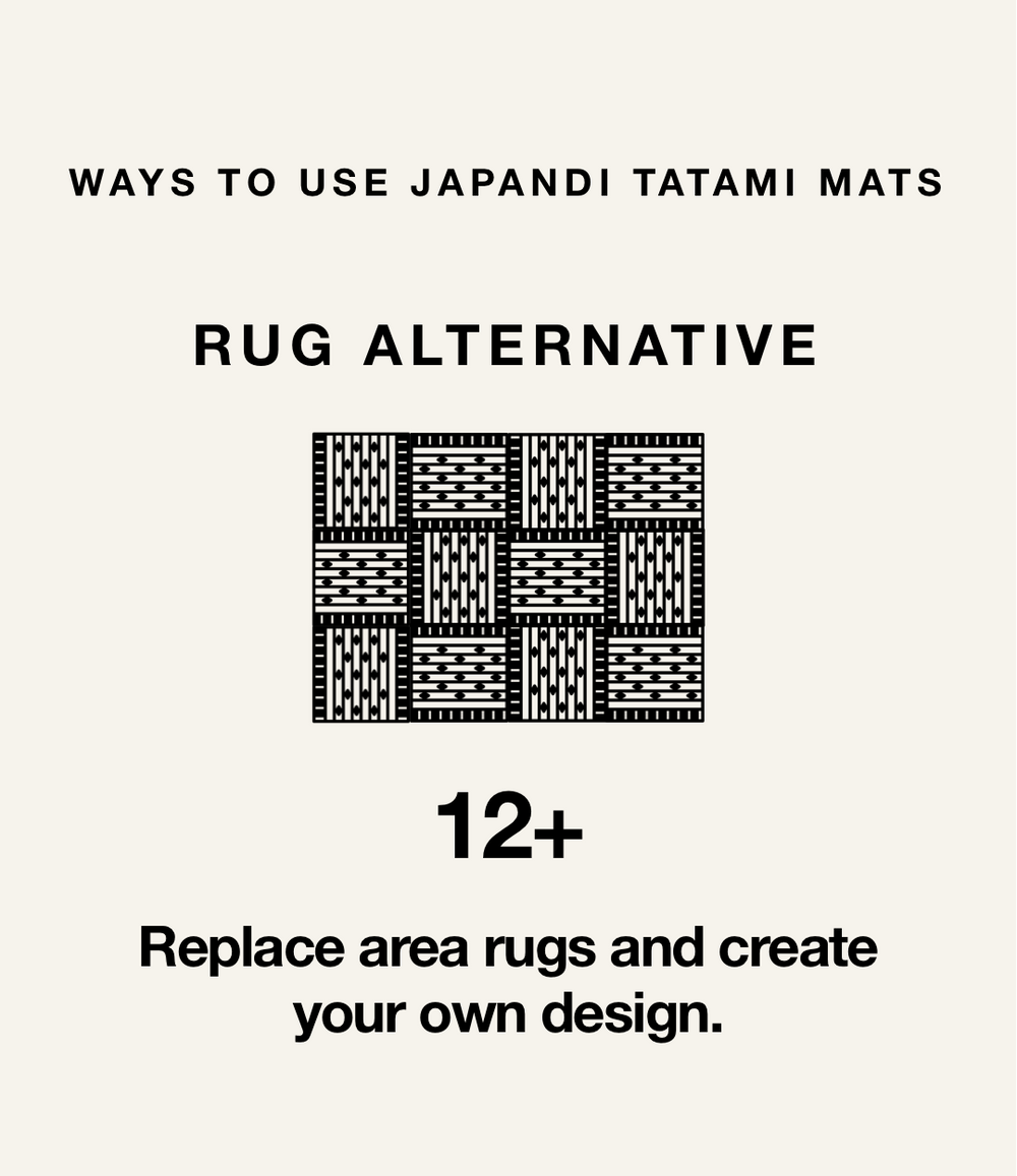 Japandi Tatami Mats, Japanese Flooring | Japandi Supply House