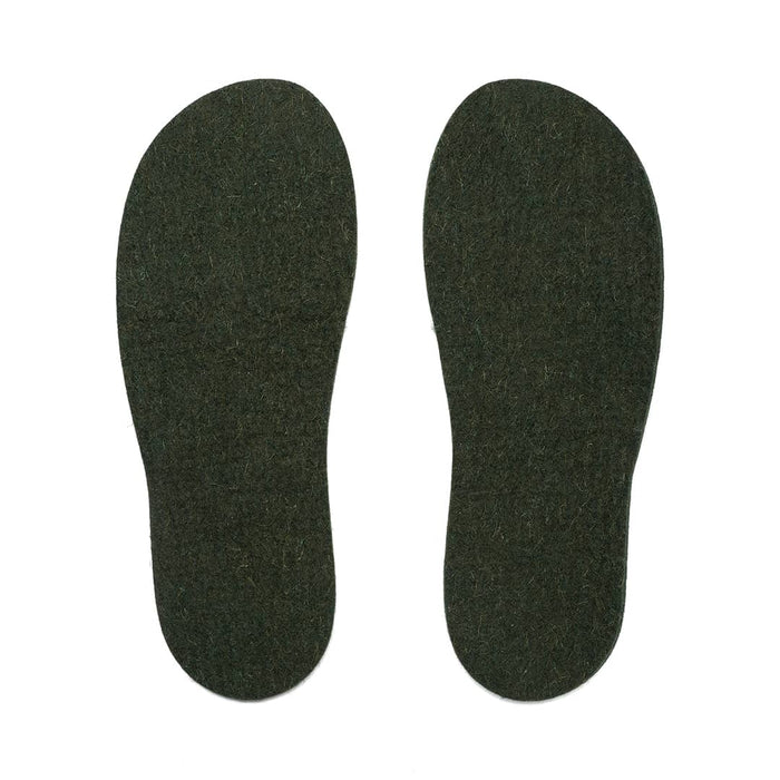 Felt Insoles Dark - Natural Wool Shoe Inserts | Kyrgies – Japandi ...