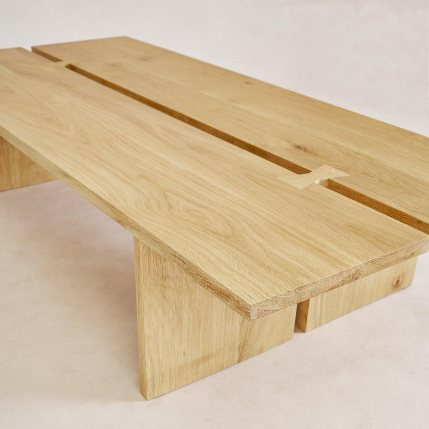 Kyoto Coffee Table in Natural | Solid White Oak Japandi Coffee Table ...