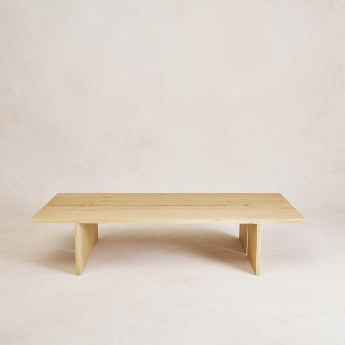 Kyoto Coffee Table in Natural | Solid White Oak Japandi Coffee Table ...