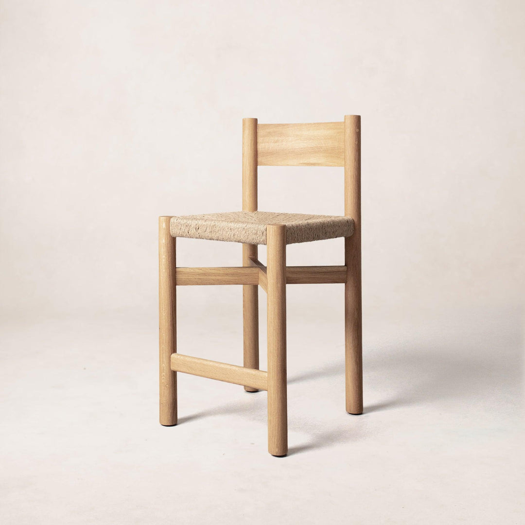 Japandi Bar & Counter Stools | Minimalist Elevated Seating – Japandi ...