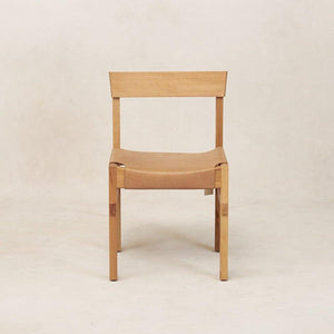 Shinto Dining Chair | Solid Wood & Natural Leather | Japandi Supply House