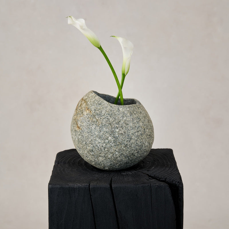 River Stone Vase | Japandi Supply House