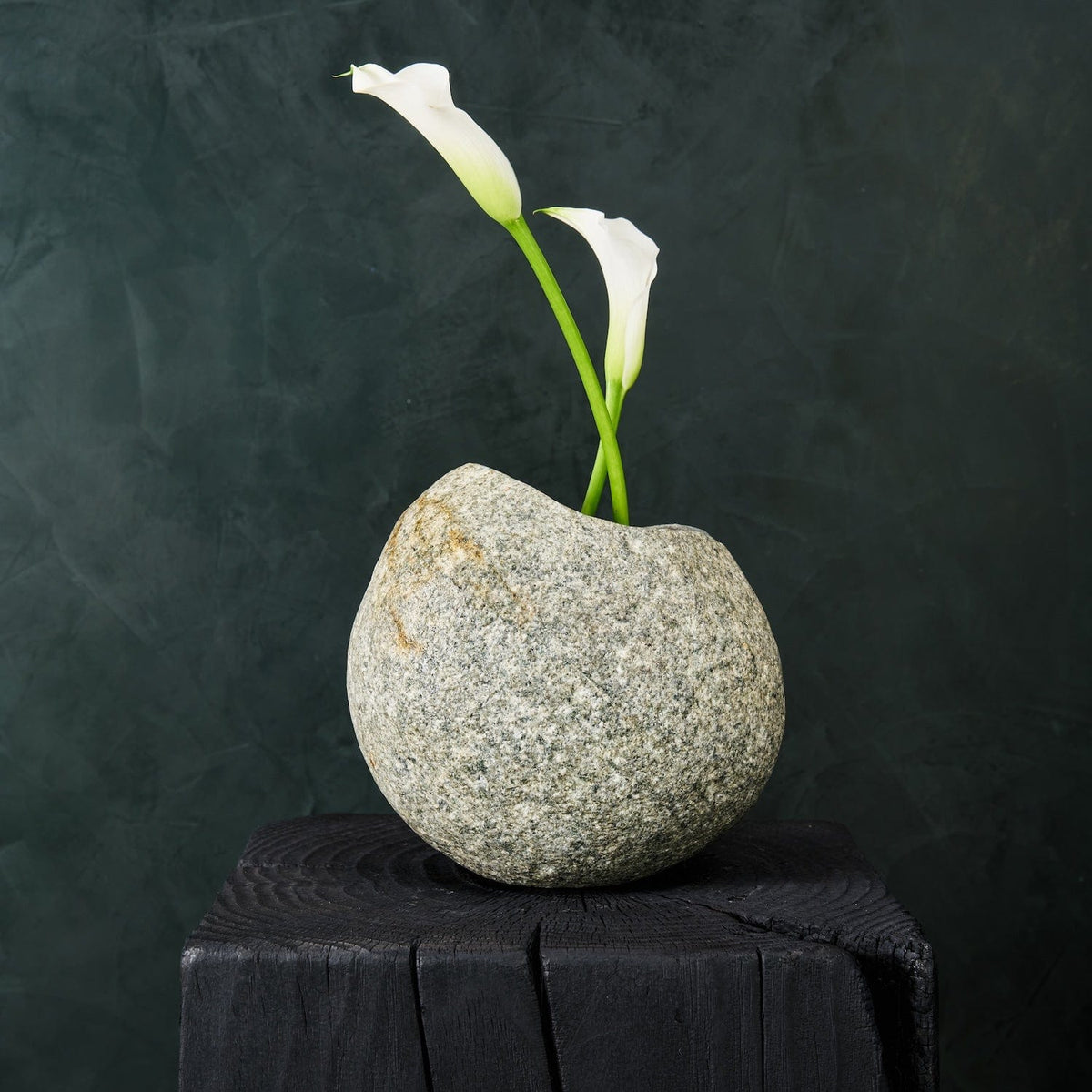 River Stone Vase | Japandi Supply House