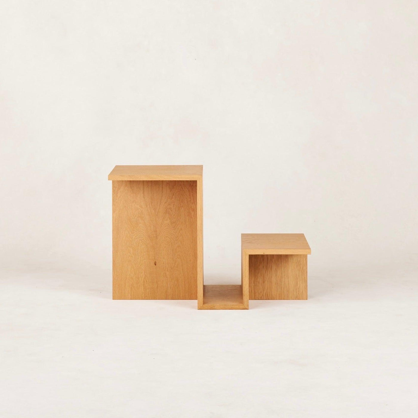 Valley Side Table - White Oak | Japandi Supply House