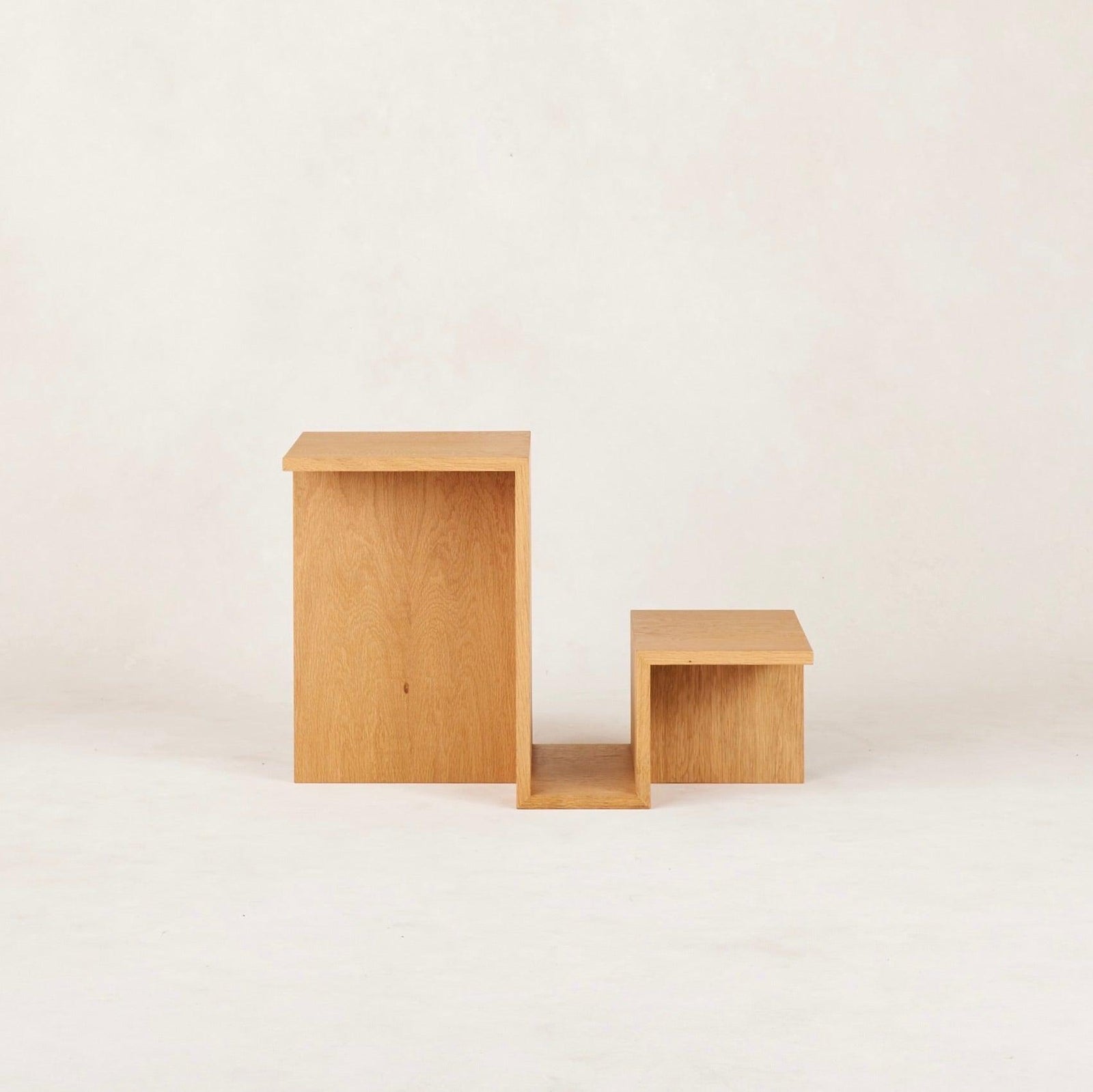 Valley Side Table - White Oak | Japandi Supply House