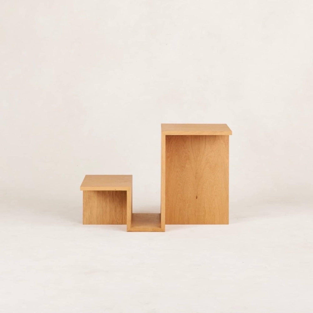 Valley Side Table - White Oak | Japandi Supply House