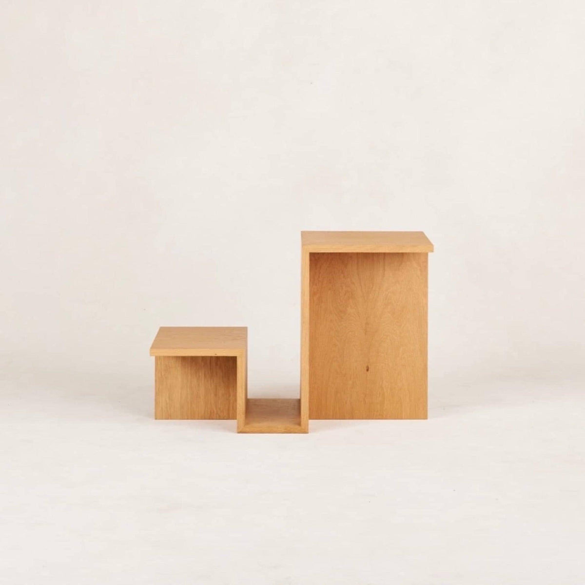 Valley Side Table - White Oak | Japandi Supply House
