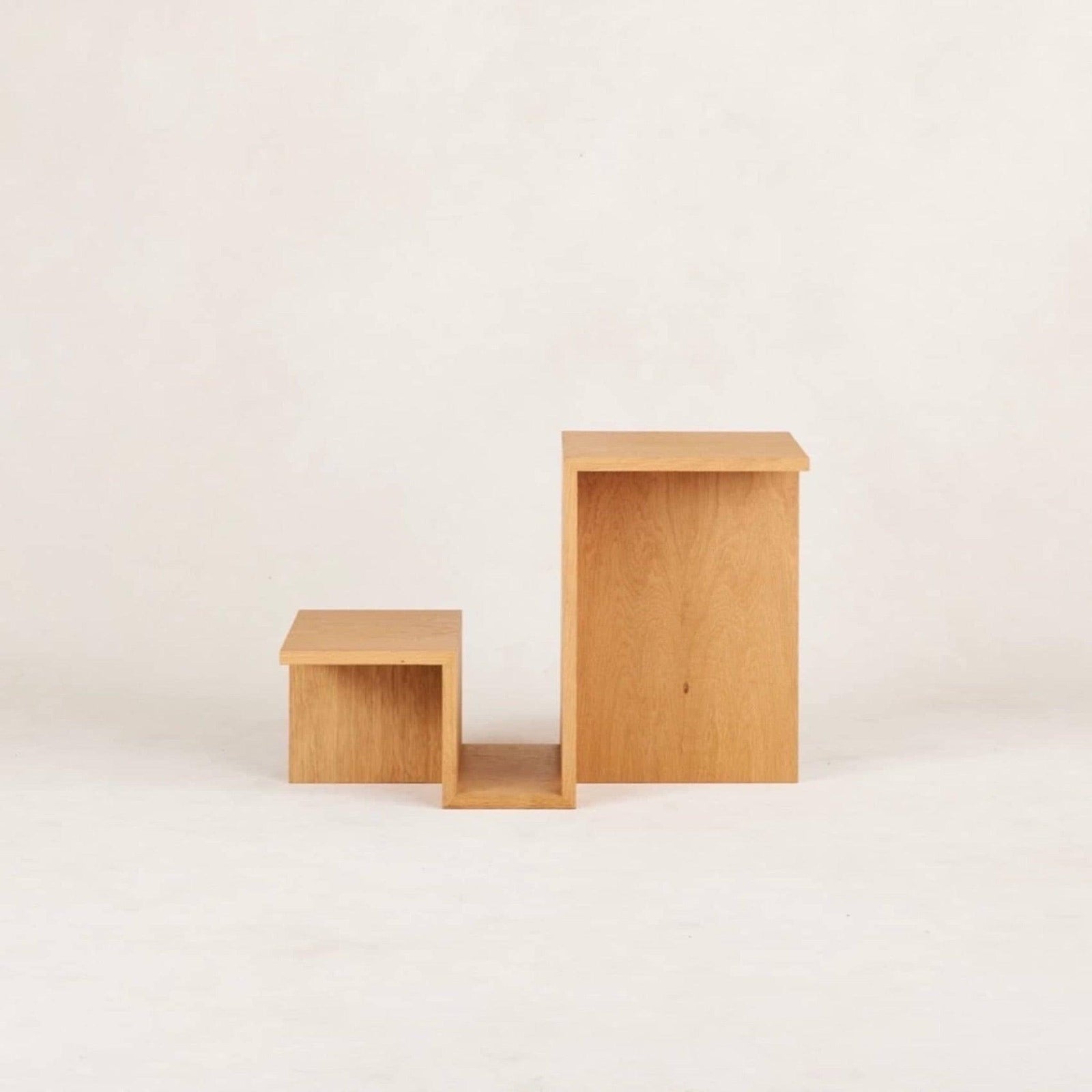 Valley Side Table - White Oak | Japandi Supply House