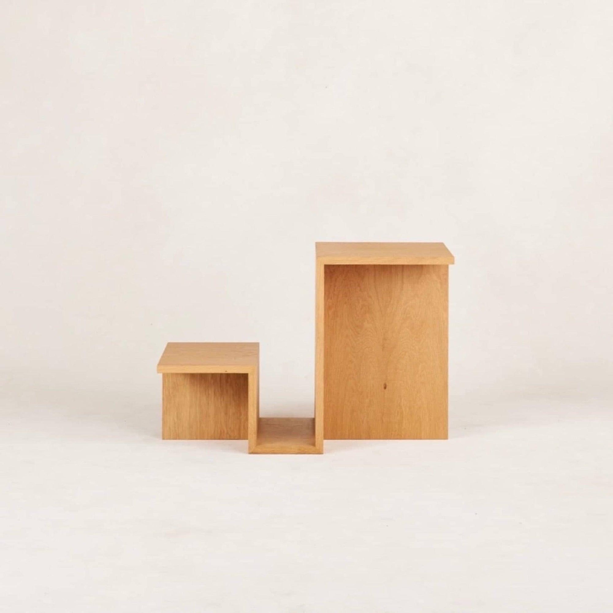 Valley Side Table - White Oak | Japandi Supply House