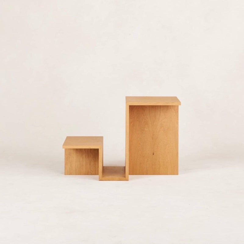 Valley Side Table - White Oak | Japandi Supply House