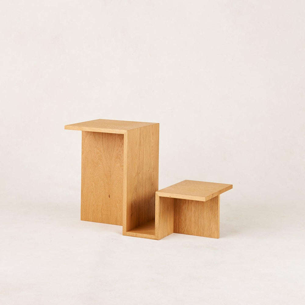 Valley Side Table - White Oak | Japandi Supply House