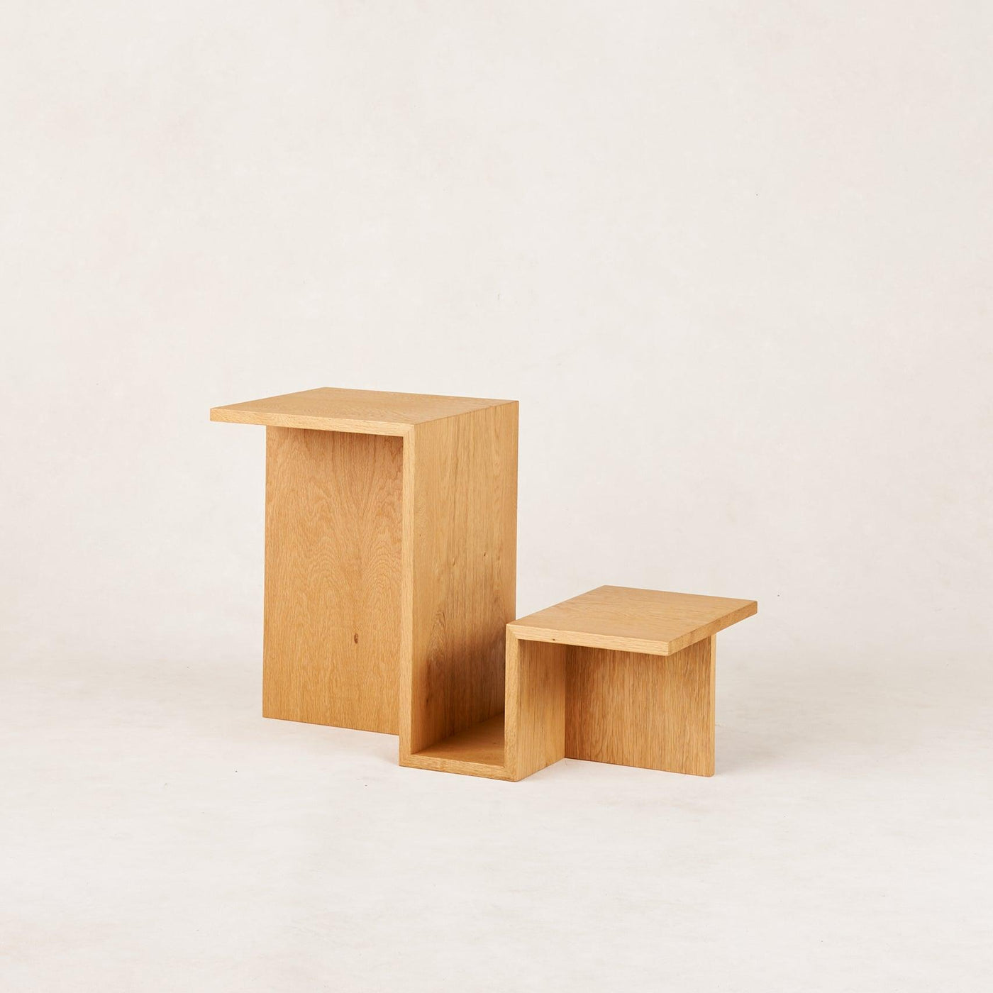 Valley Side Table - White Oak | Japandi Supply House