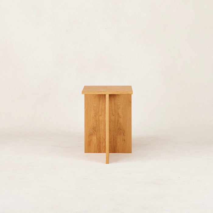 Valley Side Table - White Oak | Japandi Supply House