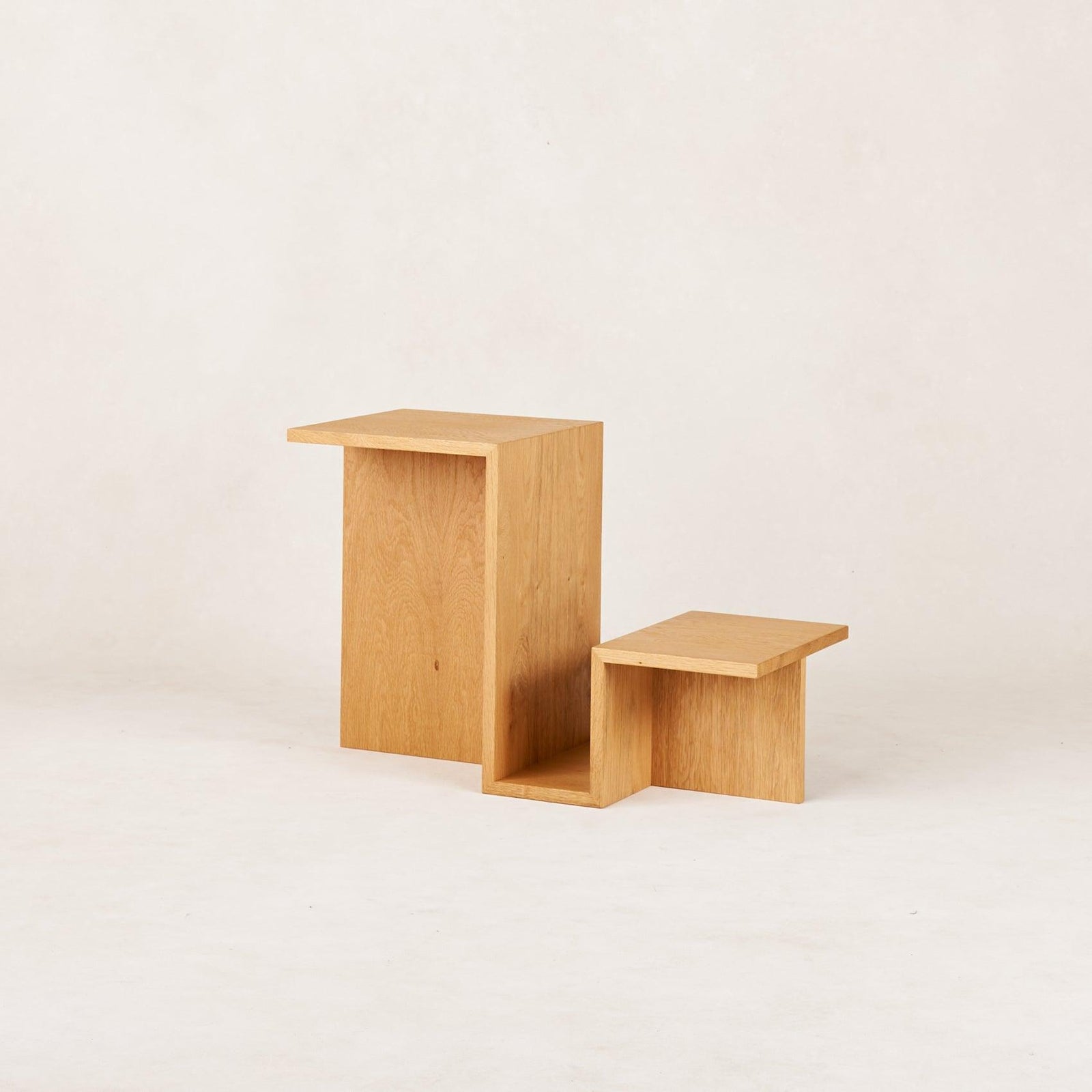 Valley Side Table - White Oak | Japandi Supply House